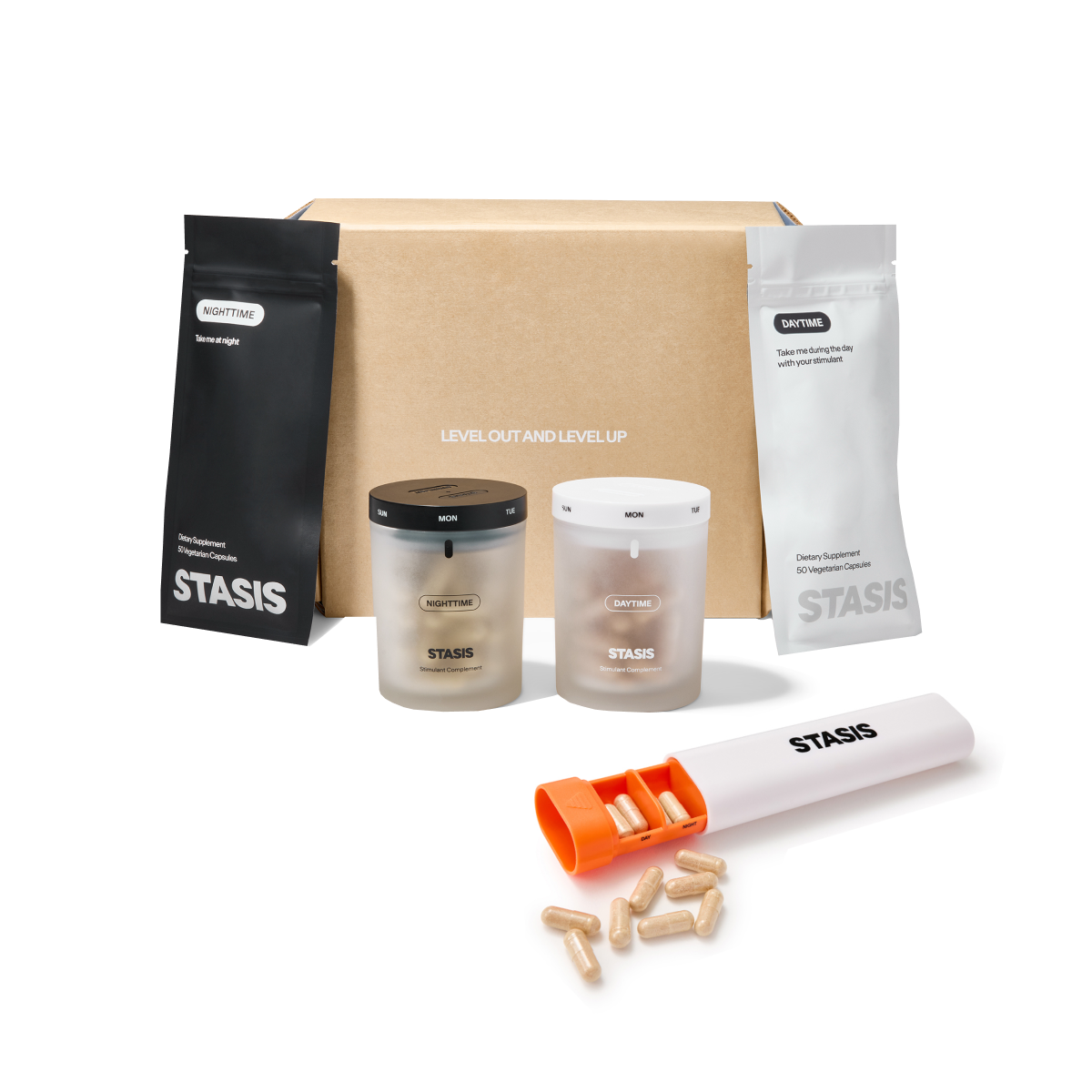 STASIS Welcome Kit