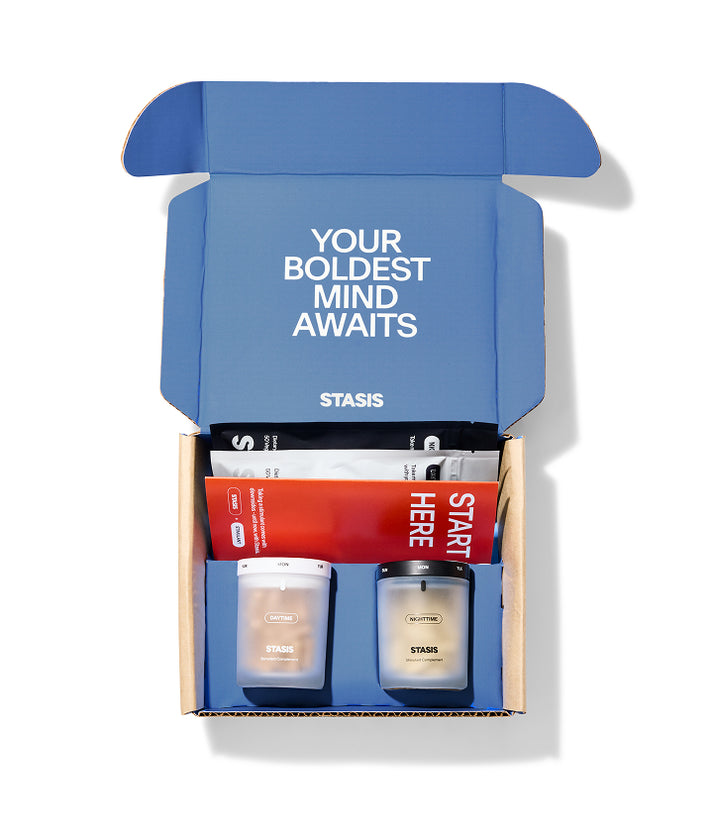 STASIS Welcome Kit