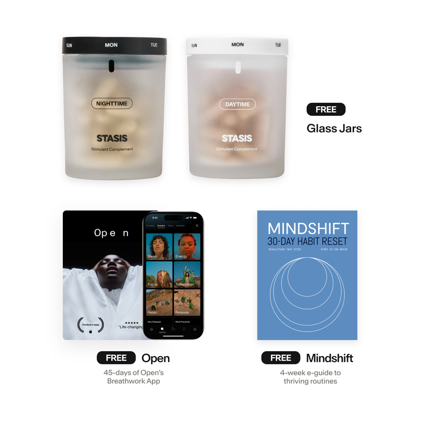 STASIS Welcome Kit